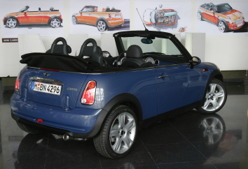 Weltpremiere des MINI Cooper S Cabrio